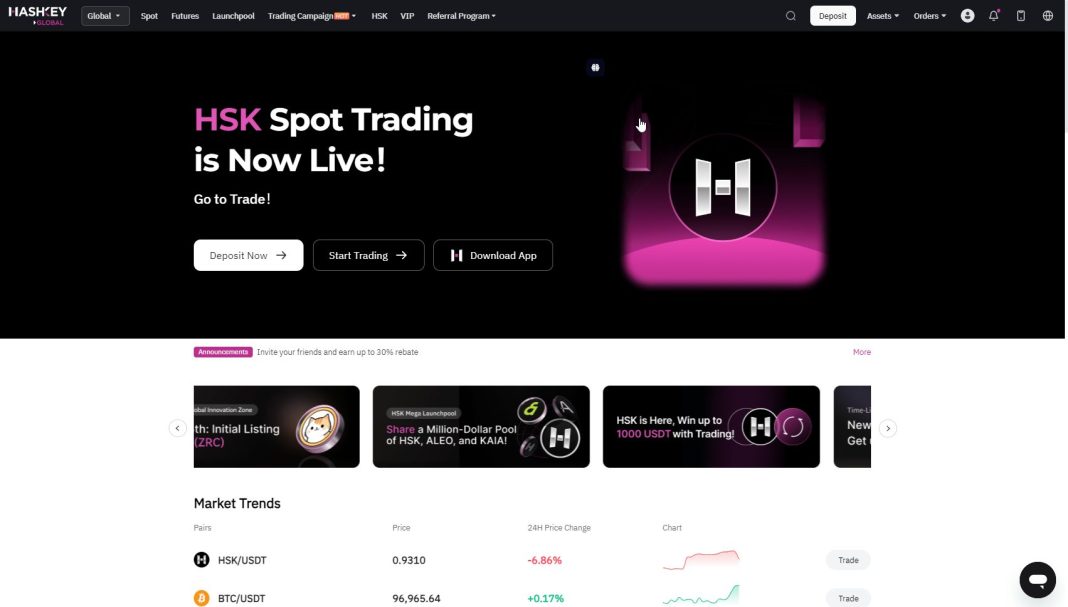 Sàn giao dịch HashKey và Token HSK và những thông tin cần biết - Kênh ...