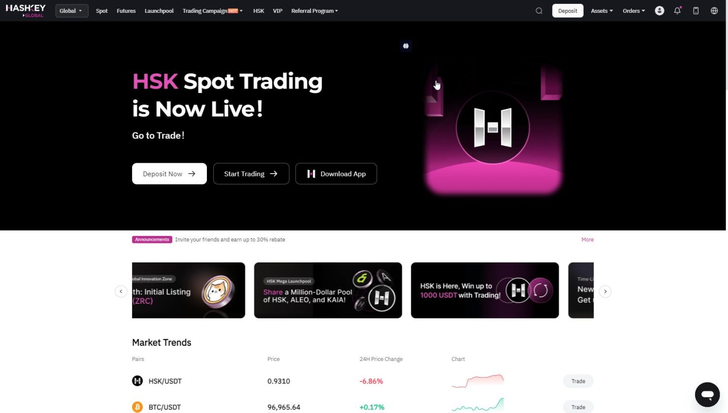 Sàn giao dịch HashKey và Token HSK và những thông tin cần biết - Kênh Digital Marketing